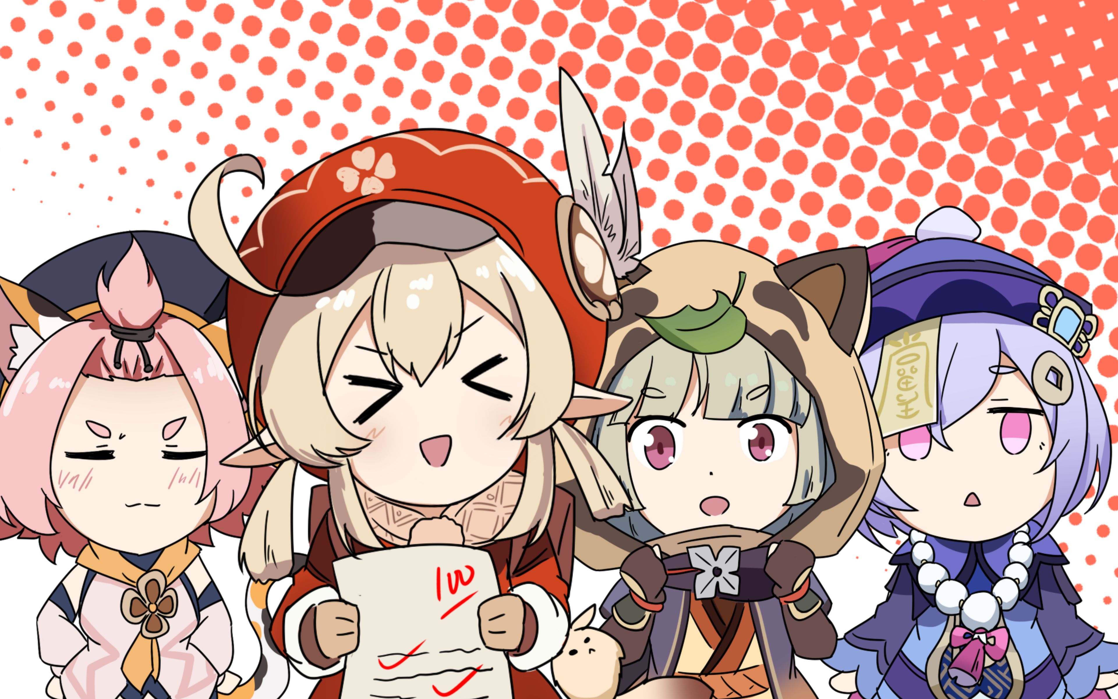 【原神恶搞】当新版防沉迷实行后的下一代家长