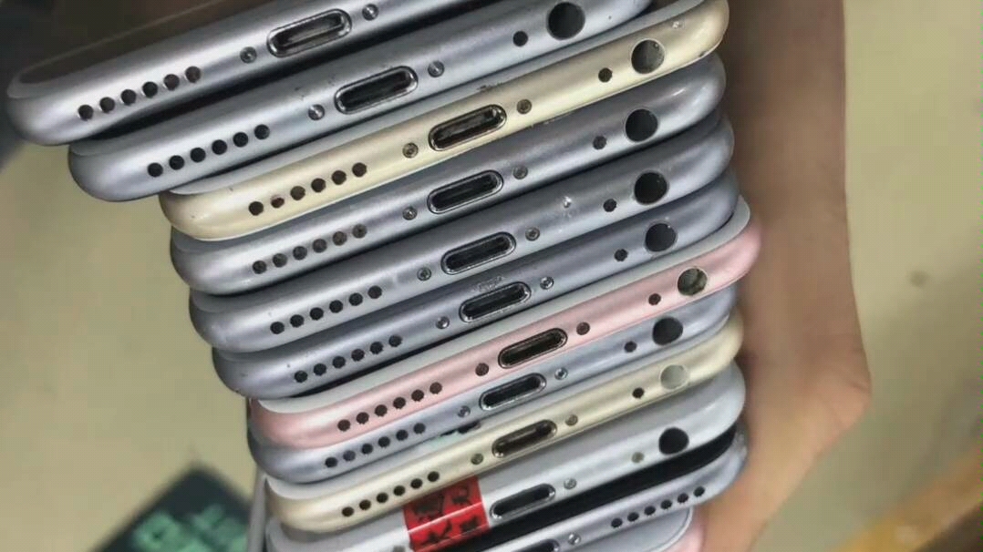 苹果6S 测评6s 16 有锁三网 专用模式稳定 备用机 350大米 送卡贴数据线