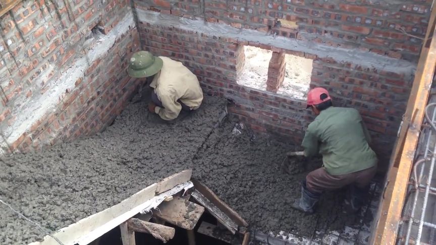 高层施工技术,浇筑混凝土楼梯施工楼梯