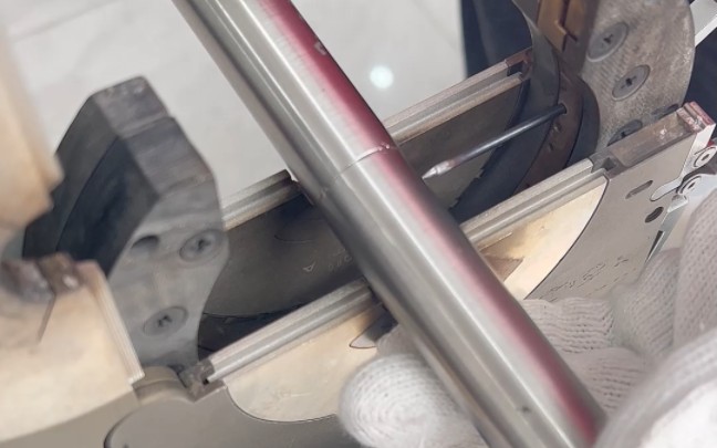 直径22mm不锈钢管道焊接,单面焊双面成型