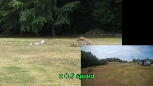 扑翼飞鸟在公园飞行航模无人机创意diy航模飞机科技小制作仿生扑翼...