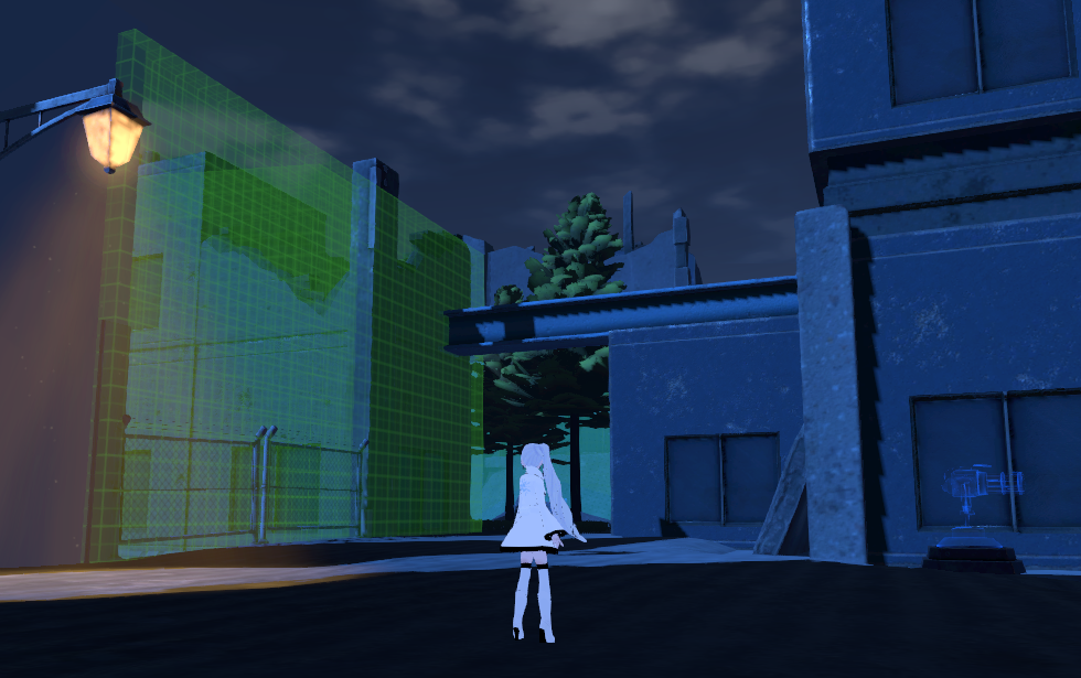 〔Mod功能展示〕『RWBY:Grimm Eclipse』空气墙可视化