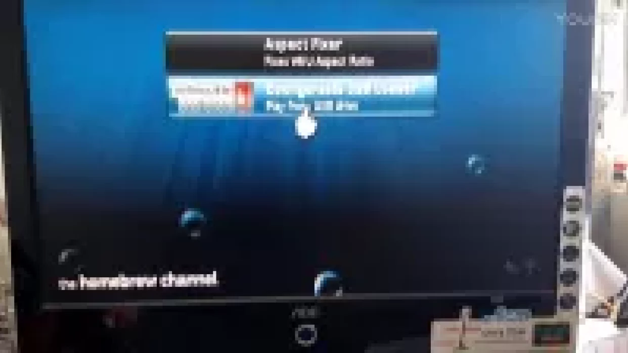 Wiiu 运行Wii游戏 使用教程