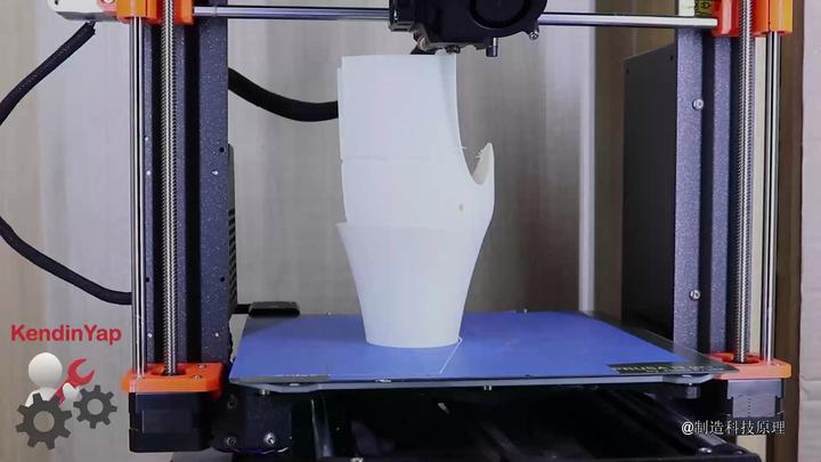 3D打印零模型组装一架飞机