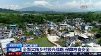 聚焦两会 政府工作报告 全面实施乡村振兴战略 保障粮食安全