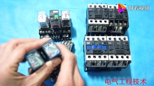 接触器和继电器什么区别?老电工从来不明说,技术学到手才是你的
