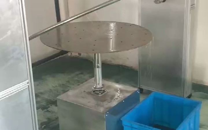 和晟仪器摆杆淋雨试验装置