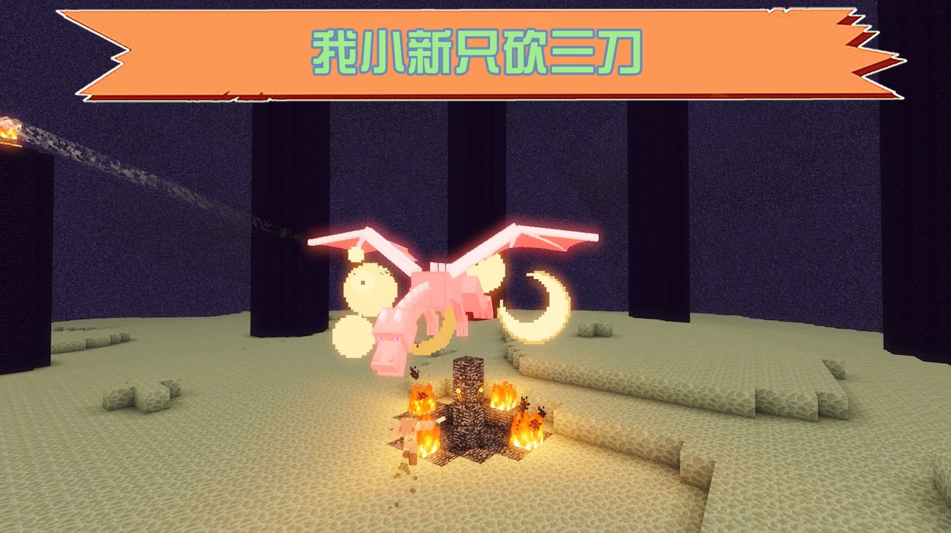 我的世界:都是假象,挑战末影龙,怎么去末地