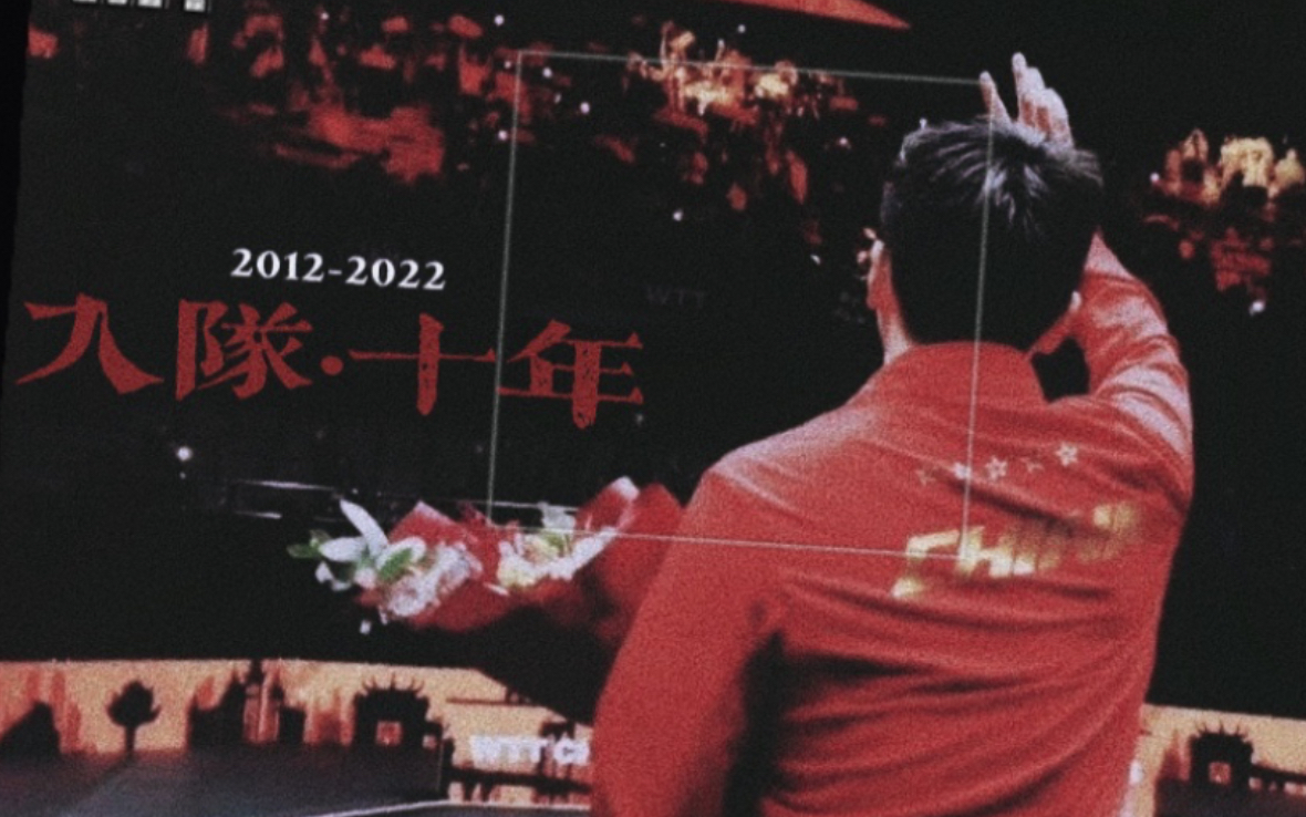 【樊振东|成长向】入国家队十周年纪录片
