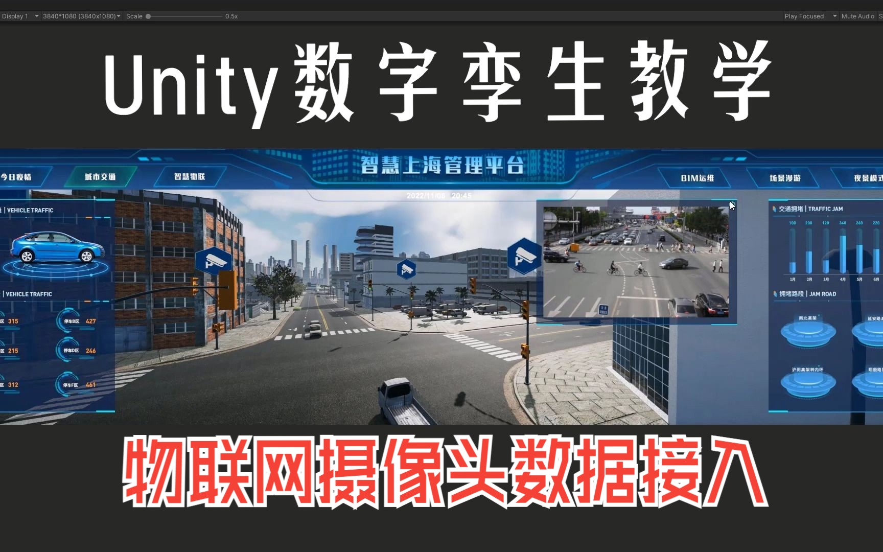 【教程向】Unity数字孪生教学之物联网摄像头数据接入