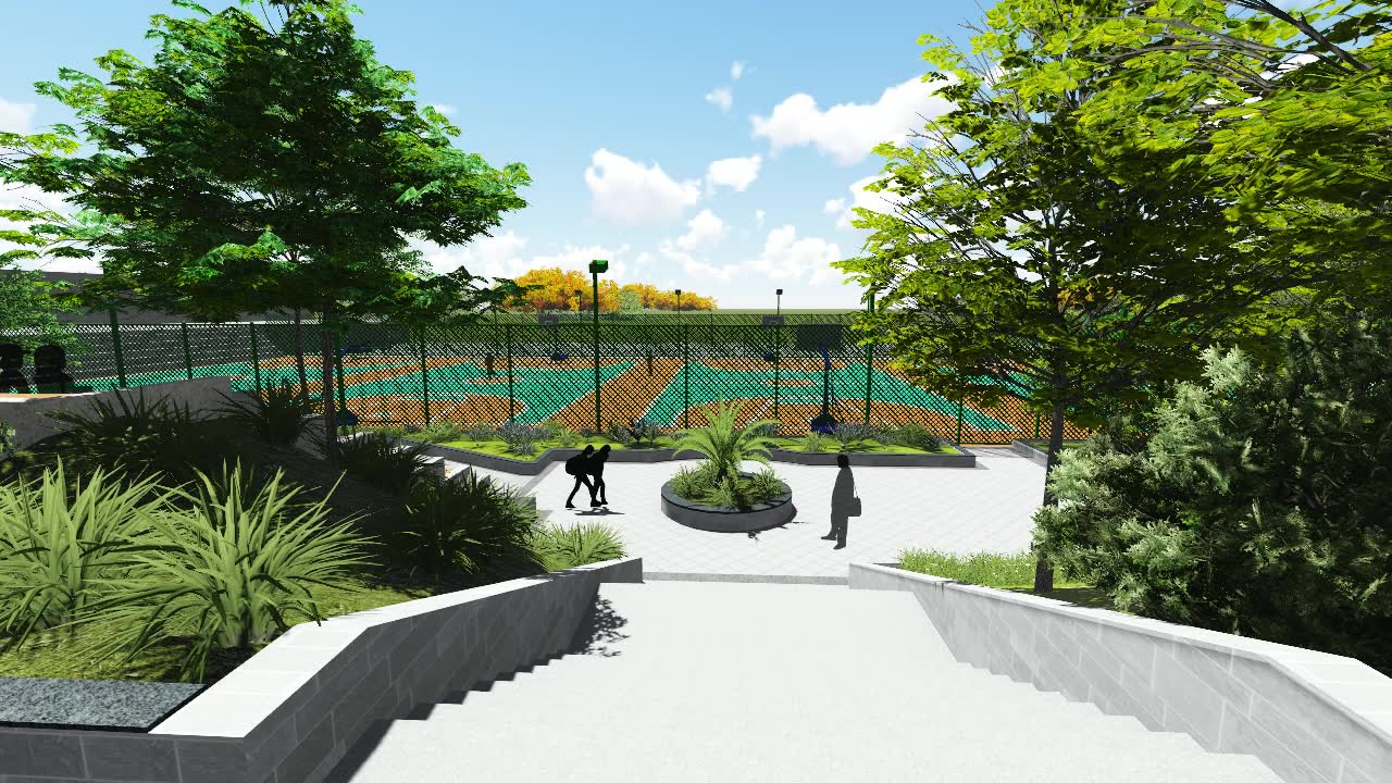 【lumion视频】环院2017届景观毕业设计