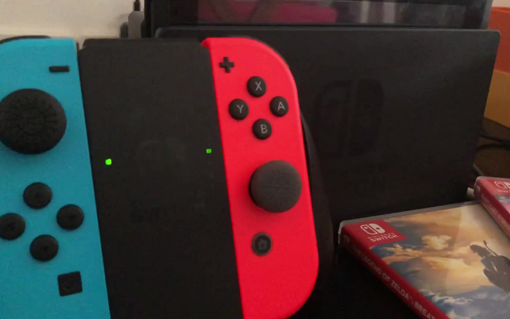 [不务正业]日版 switch 开箱+游戏上手