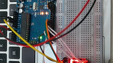 基于Arduino的简单手动计数器