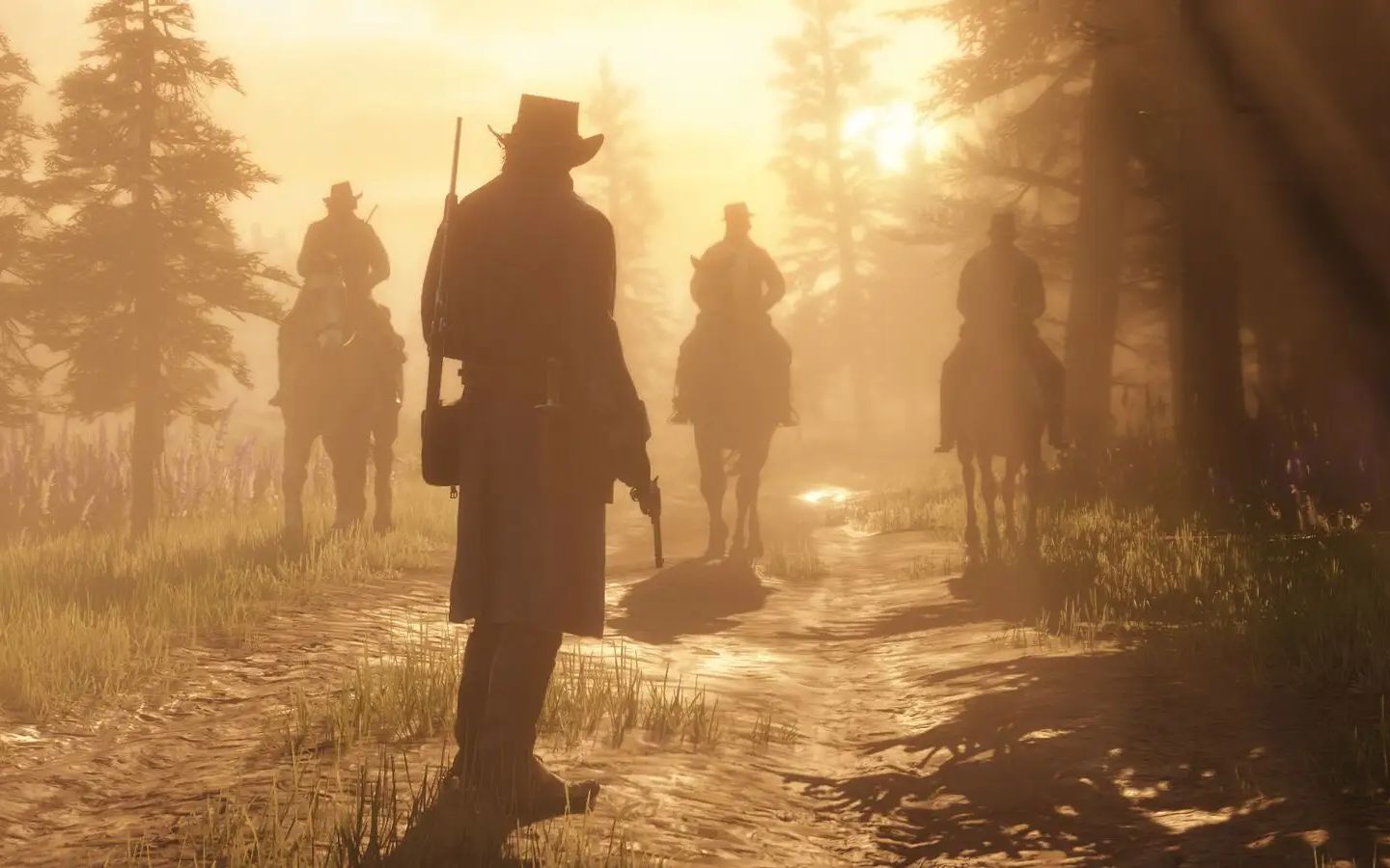 【荒野大镖客:救赎2】 手把手教你快速获得5个稀有饰品