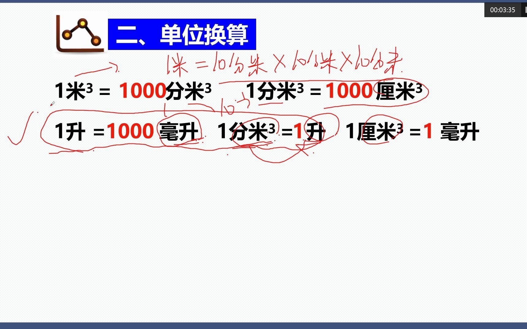 浙教版初中科学七年级上册 1.4科学测量(第二课时)体积的测量—教学...