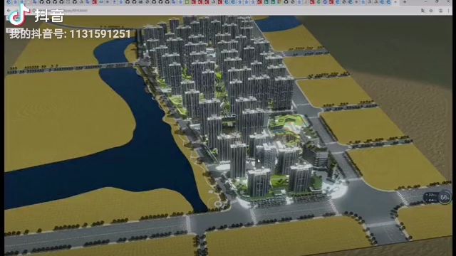 蓝色星球3DGIS+BIM集成平台三维模型浏览展示
