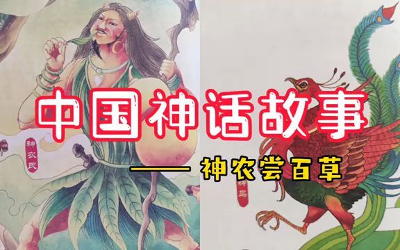 宝贝睡前故事《中国神话故事:神农尝百草》我相信这个故事你也一定...