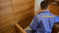 家具安装师傅安装榻榻米床的全过程