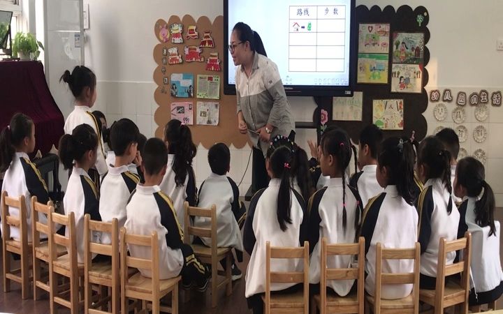 大班数学活动《有趣的线路图》(含课件教案)幼师幼儿园优质公开课A15