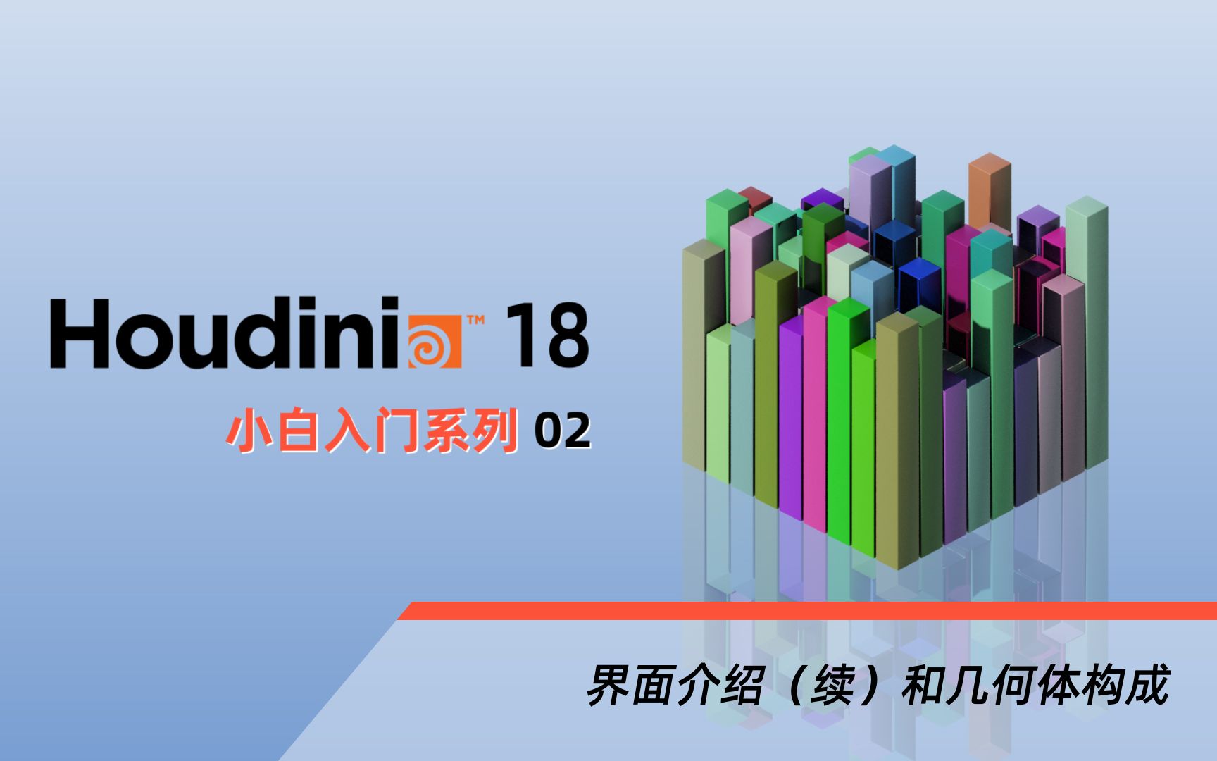 【中文教程】小白入门 Houdini 第二期:界面介绍(续)和 Houdini中的...