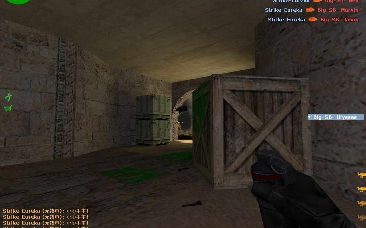 反恐精英CS1.6 论如何快速歼灭20个bot