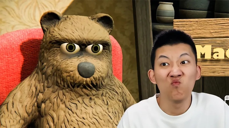 小熊模拟器,吃个东西这么难吗!