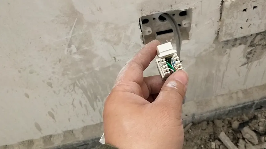 网络模块是怎么接的,现场教你接网络模块