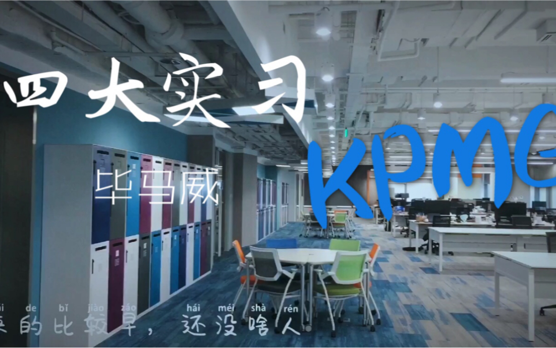 【海职Vlog】四大实习记录!和我在毕马威过一天吧~KDI部门实习记录