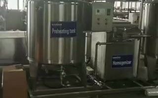 乳品生产线 全自动乳品生产线 牛奶加工设备