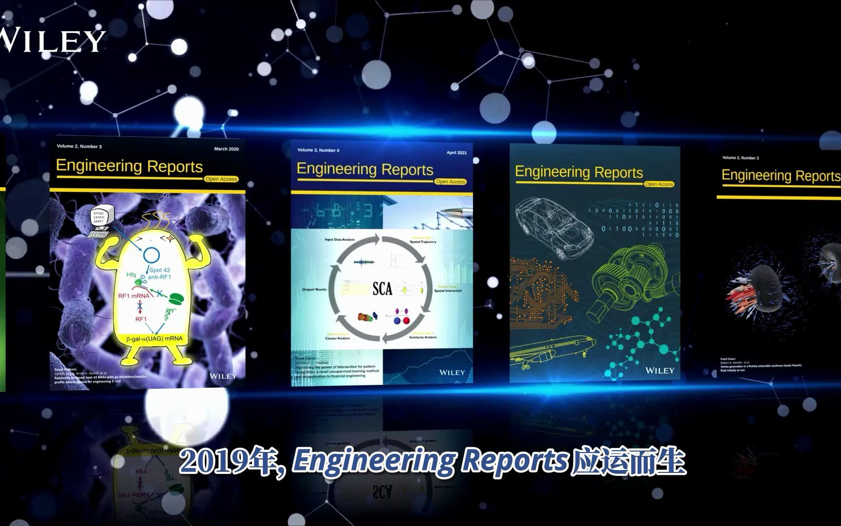 欢迎投稿工程与计算机科学领域期刊Engineering Reports!