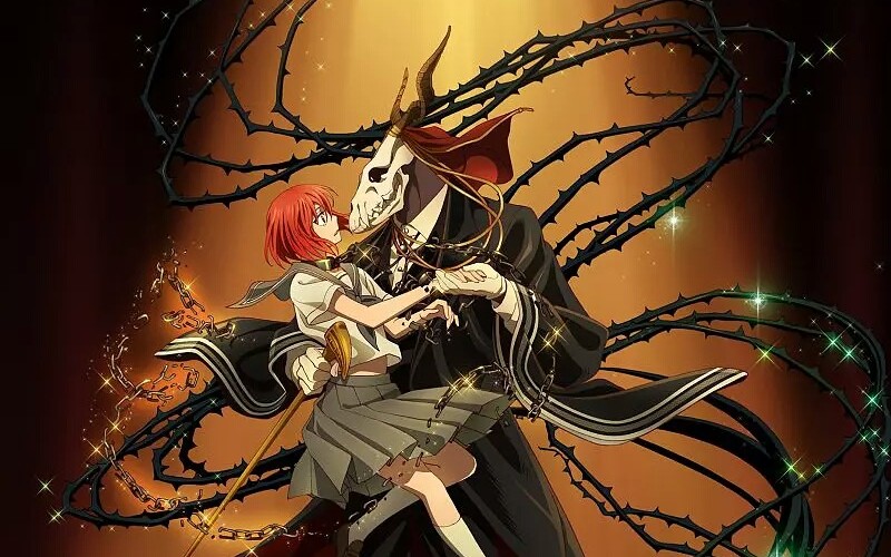 【动画】魔法使的新娘–世间之人千千万万,但你独一无二,你就是我的...