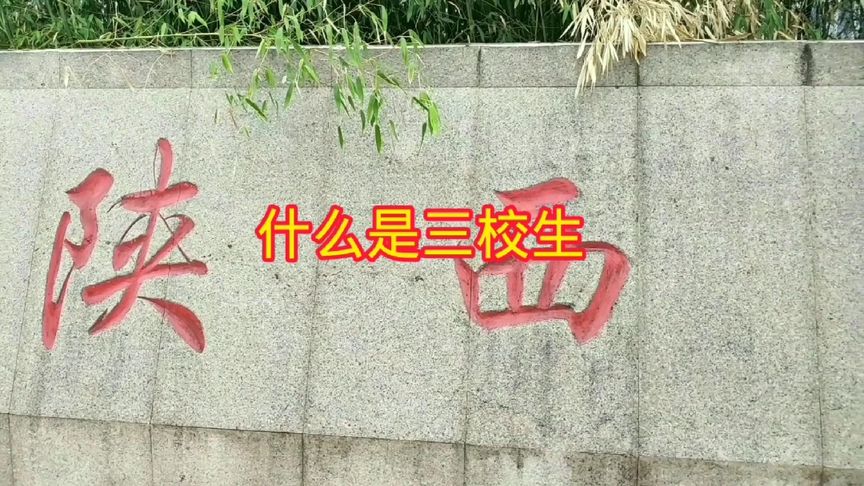 什么是三校生