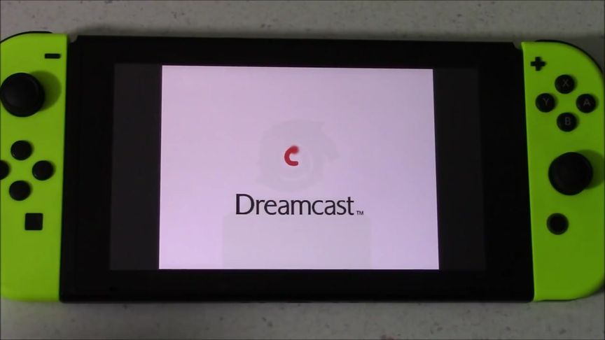 NS破解消息 已可运行Dreamcast模拟器