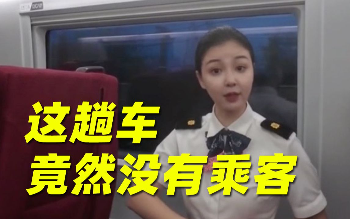这是一趟连12306平台都查不到信息的高铁列车