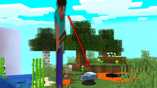 我的世界超劲爆MC末日生存模式!挑战变长1000米会怎样