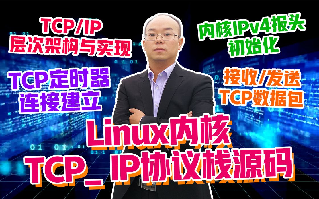 ...IP协议栈源码|TCP/IP层次架构与实现|内核IPv4报头初始化|接收/发送...