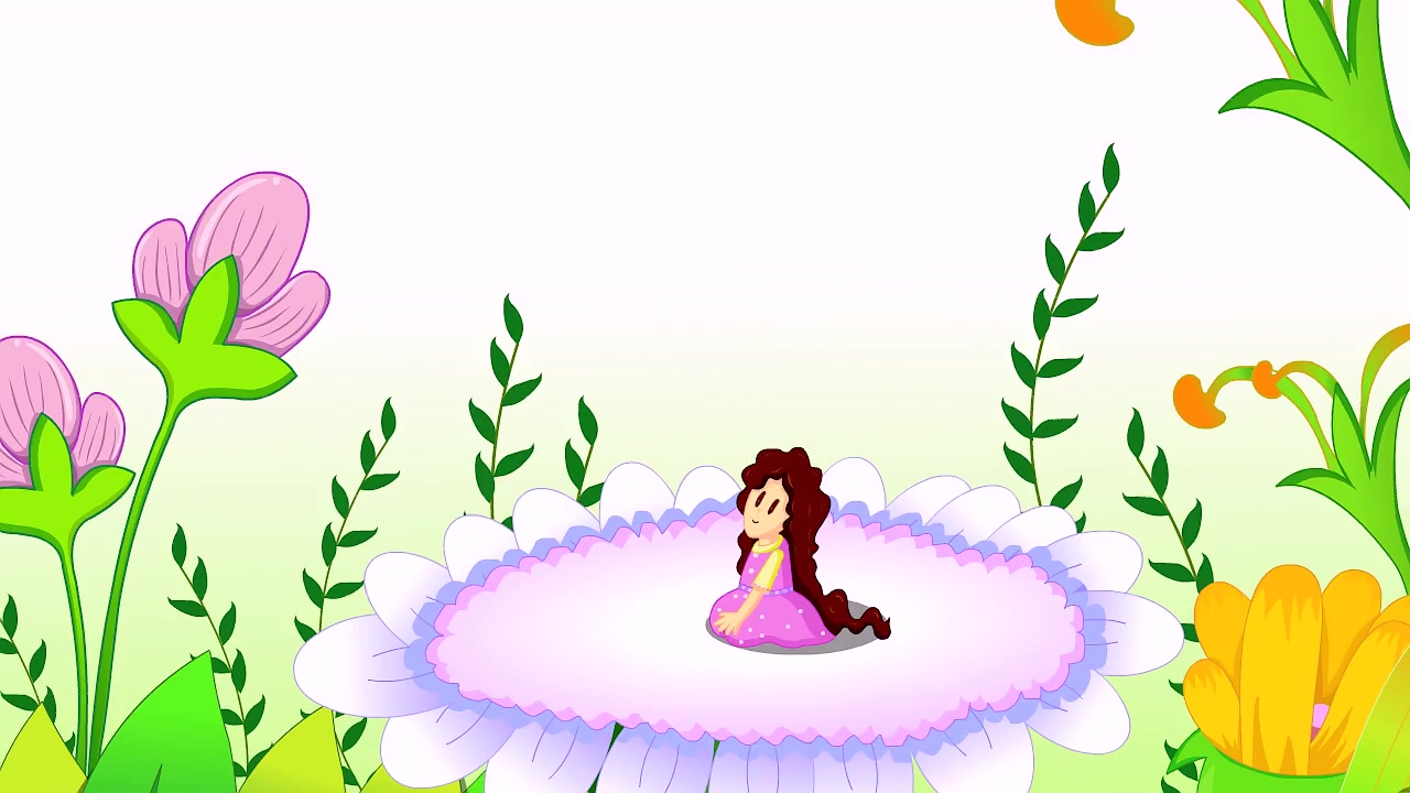 世界童话故事《安徒生童话》拇指姑娘