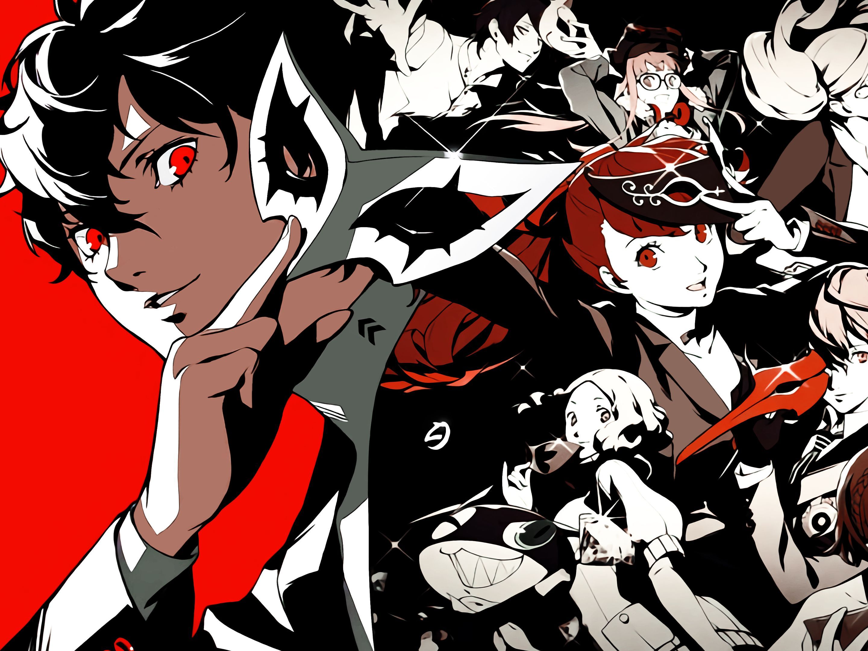 【MG.C】hanser游戏实况之 女神异闻录5皇家版 day16