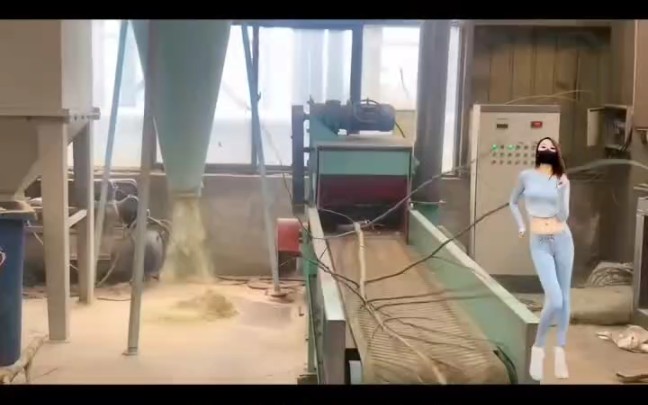 ...木材粉碎机粉碎树枝好用送生物质颗粒厂做燃料能源做颗粒板机制炭