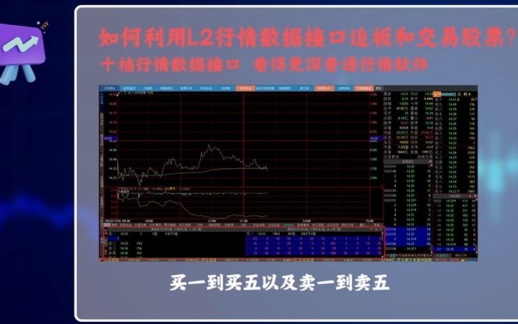 如何利用L2行情数据追板和分析交易股票?