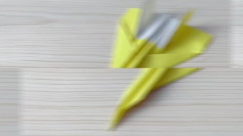 用一张A4纸,教你制作"超音速战斗机"模型,快来试试吧!