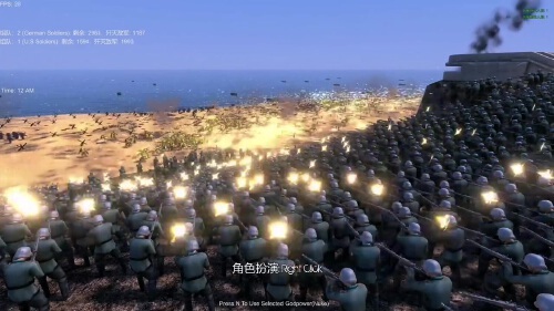 集结吧史诗战争模拟器:这样的火力压制,如何登陆?游戏单机游戏