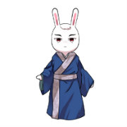 飞天蓝兔子 