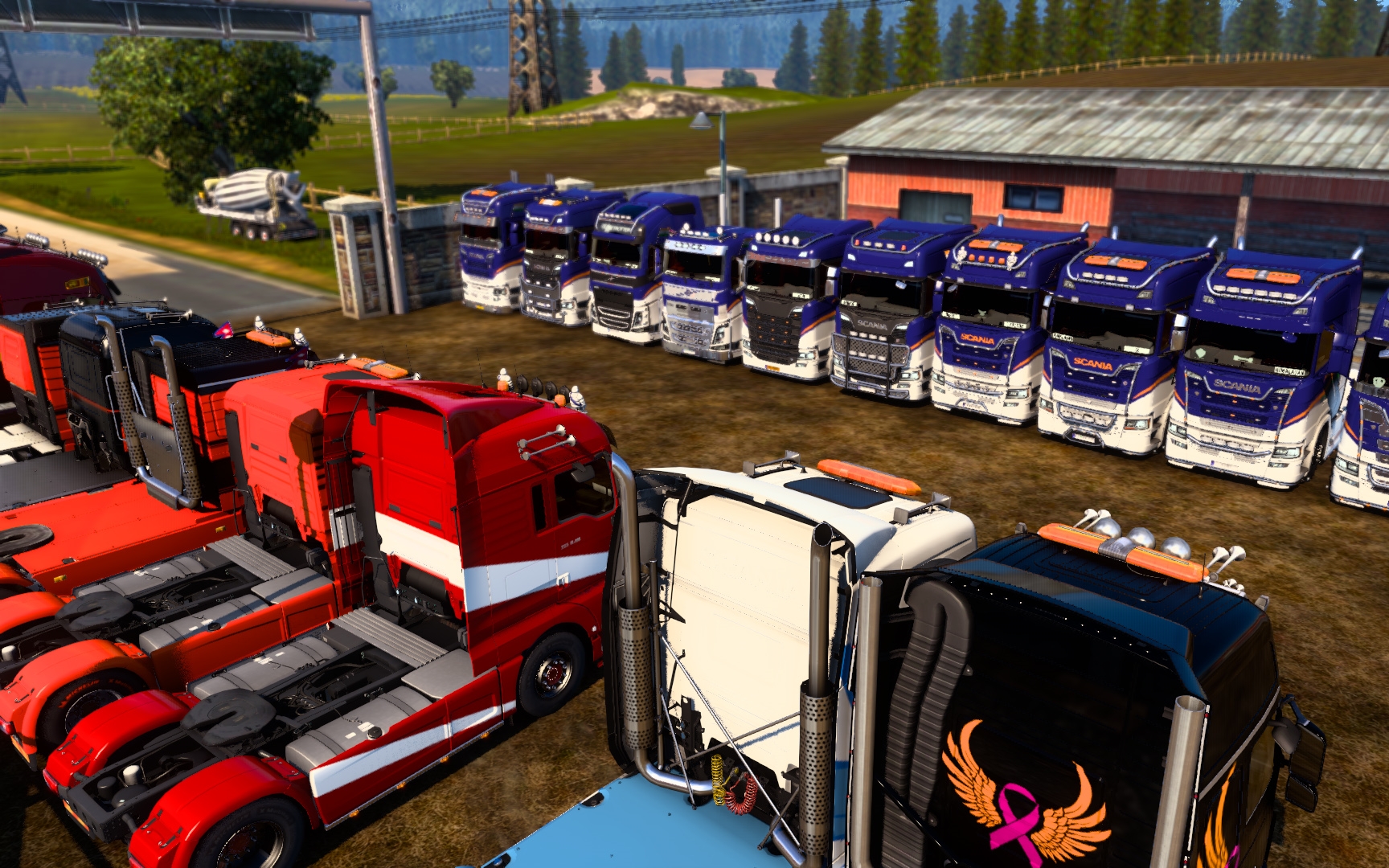 【欧洲卡车模拟2】10.6 午夜活动时刻 - 喜马拉雅物流每周活动#8 + ...