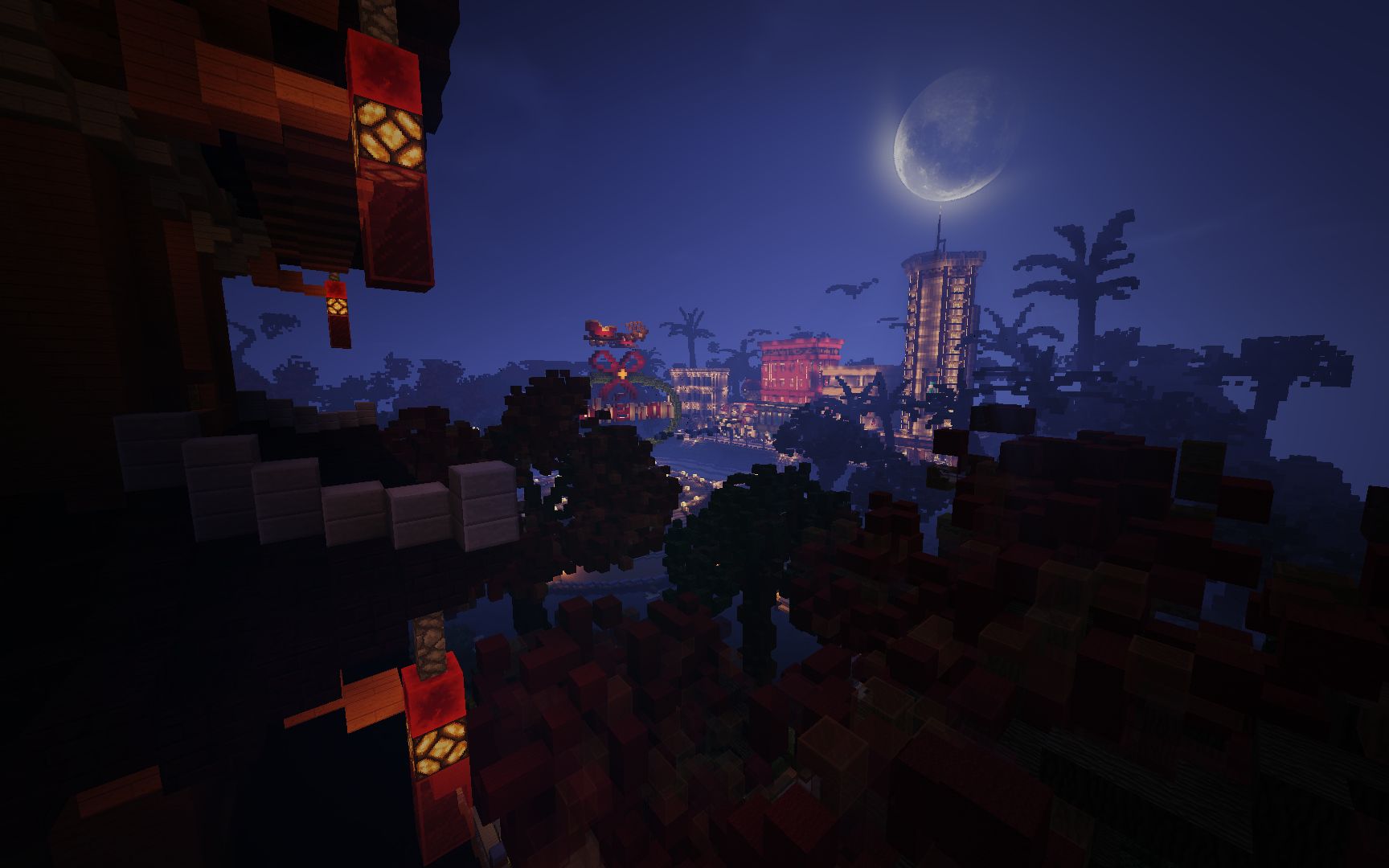 《我的世界》服务器展示:【一家宝可梦】