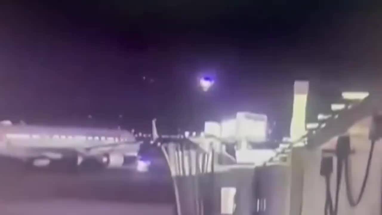 波多马克河撞机事件 2024年刚过完,美国华盛顿就发生一起致命的空难...