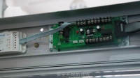 坚朗门控自动门机安装指导