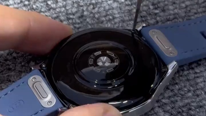 7_华为watch gt5的这个托帕蓝,太好看了!#安庆手机维修 #安庆手机...