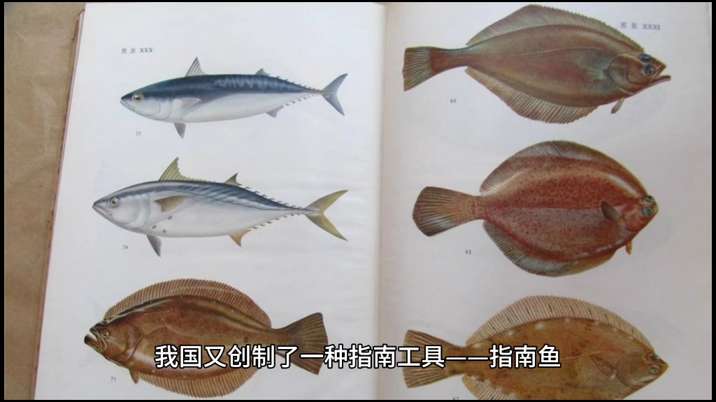 中国四大发明之“指南针”。