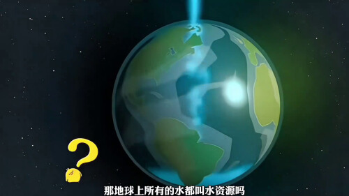 地球上所有的水都叫水资源吗?